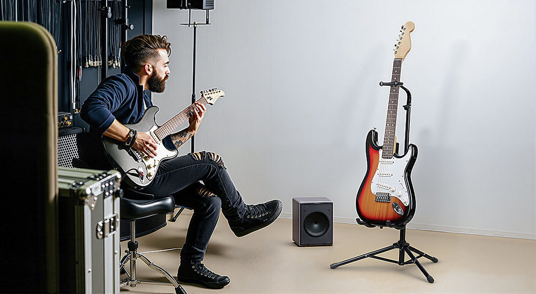 The Guide to Choosing a Guitar Stand – Cahayamusic