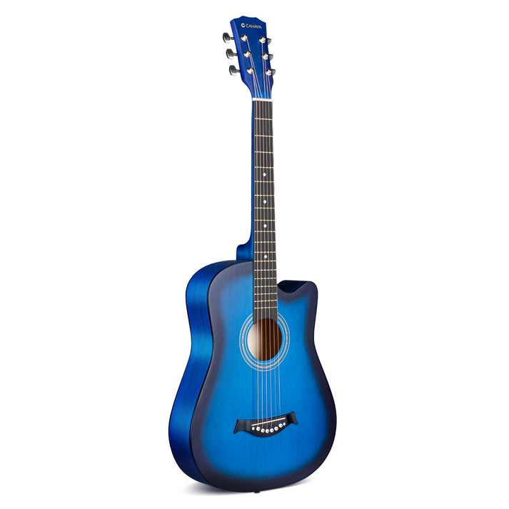Full Size Acoustic Guitar: 38 Inches Kit – Cahayamusic
